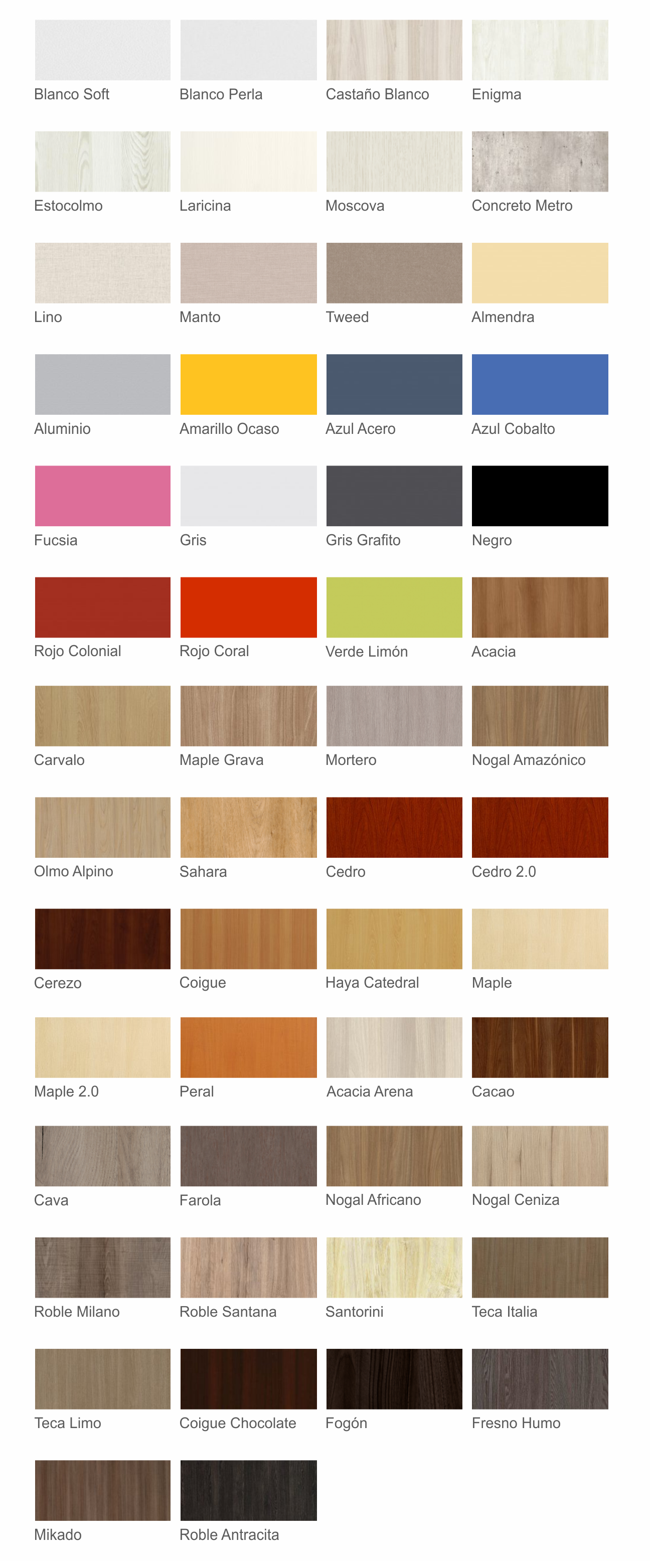 Melaminas – Line Muebles